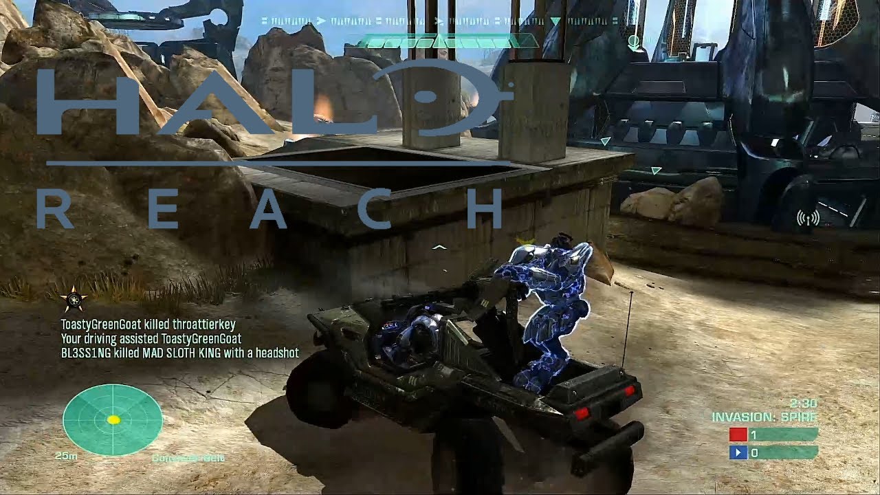 Invasion - We Stole the Falcon - Halo Reach Master Chief Collection ...