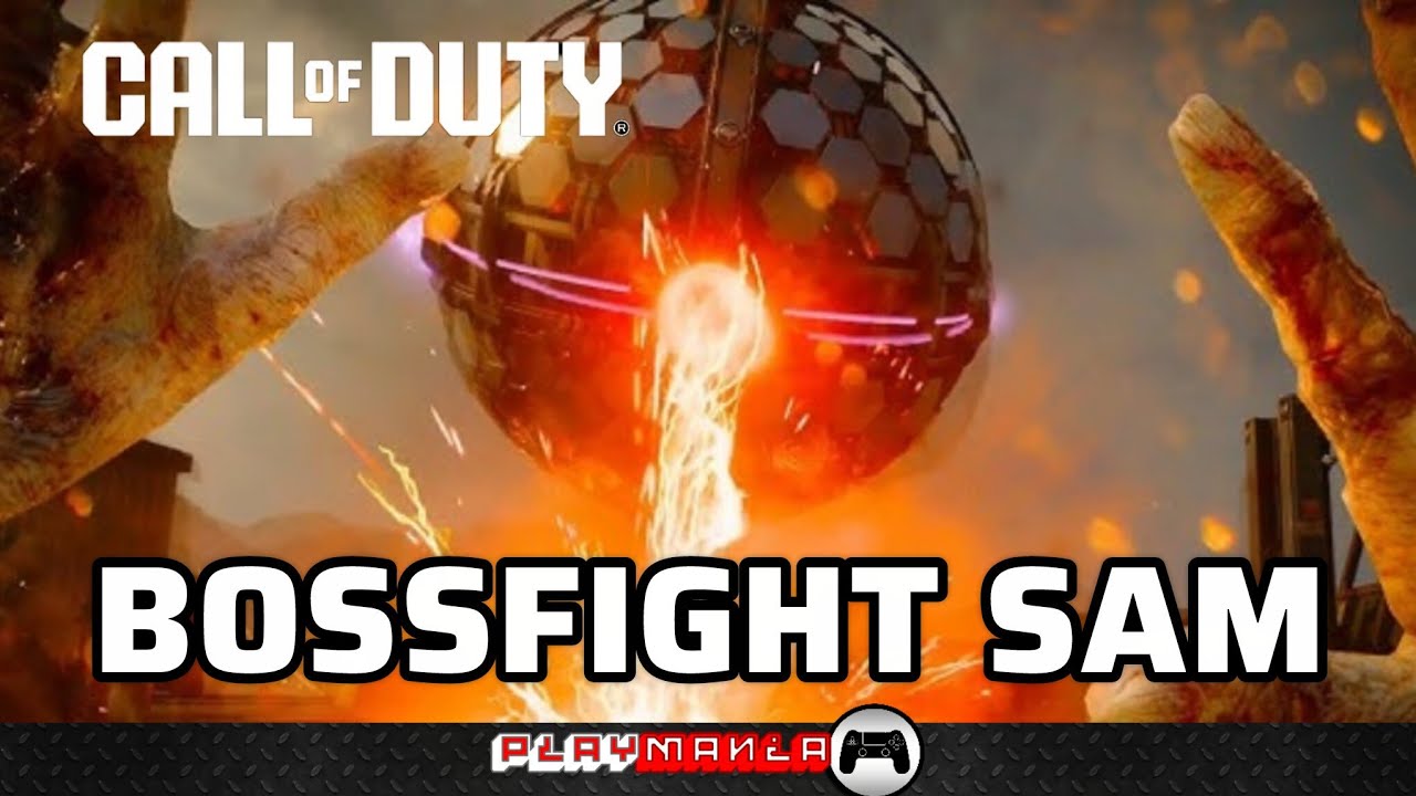 COD BO6 Zombies The Reckoning - BOSS FIGHT SAM - YouTube