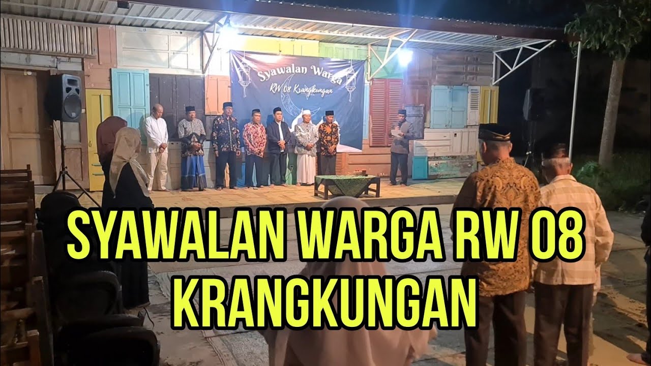 Syawalan Warga Rw 08 Krangkungan Condong Catur Depok Sleman #syawal2024 ...