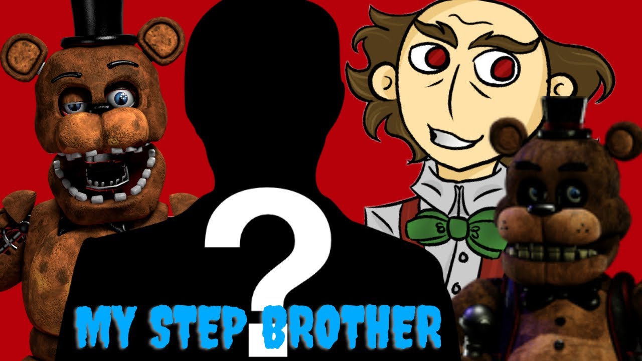 My Step Brother PLAYS all 3 horror game!!! - YouTube