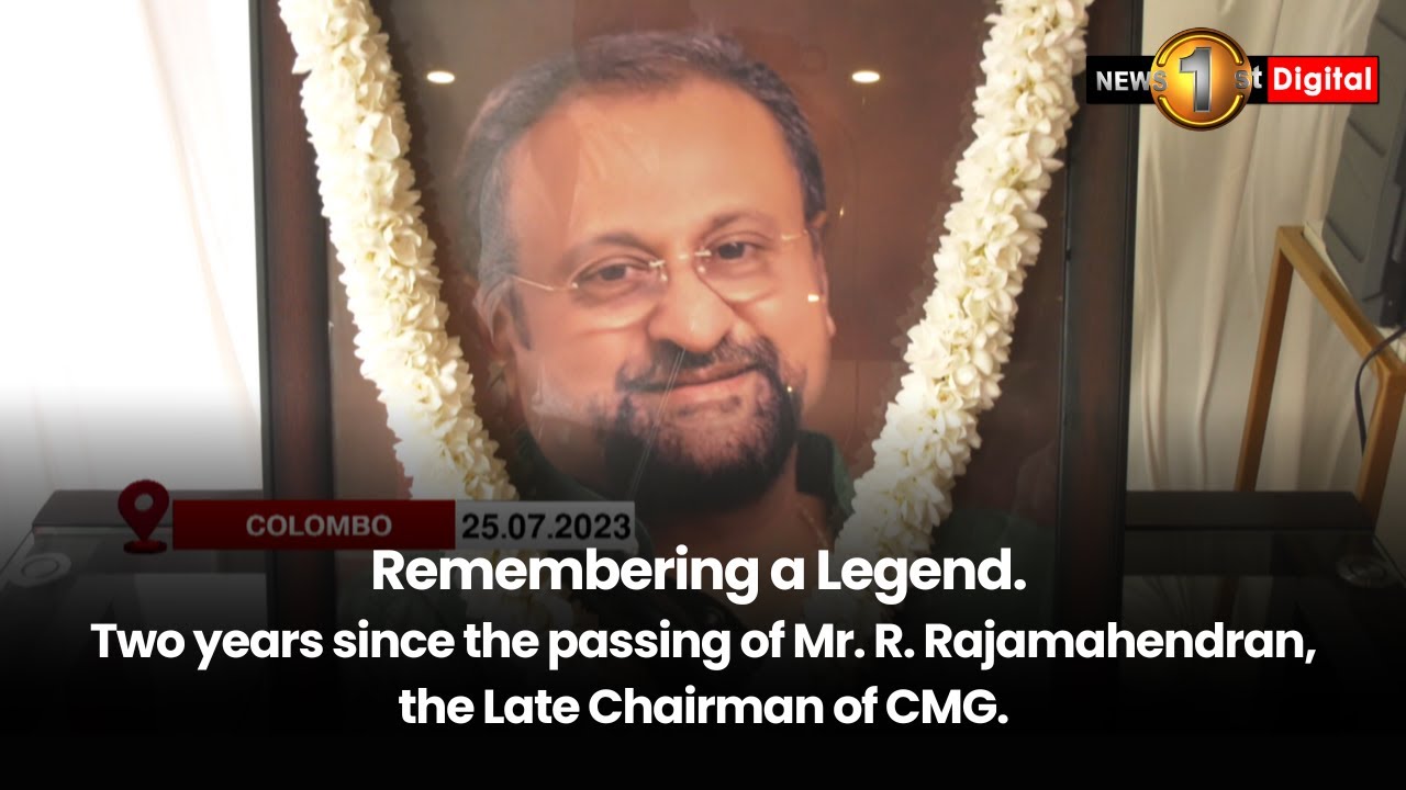 Remembering a Legend. Two years since the passing of Mr. R ...