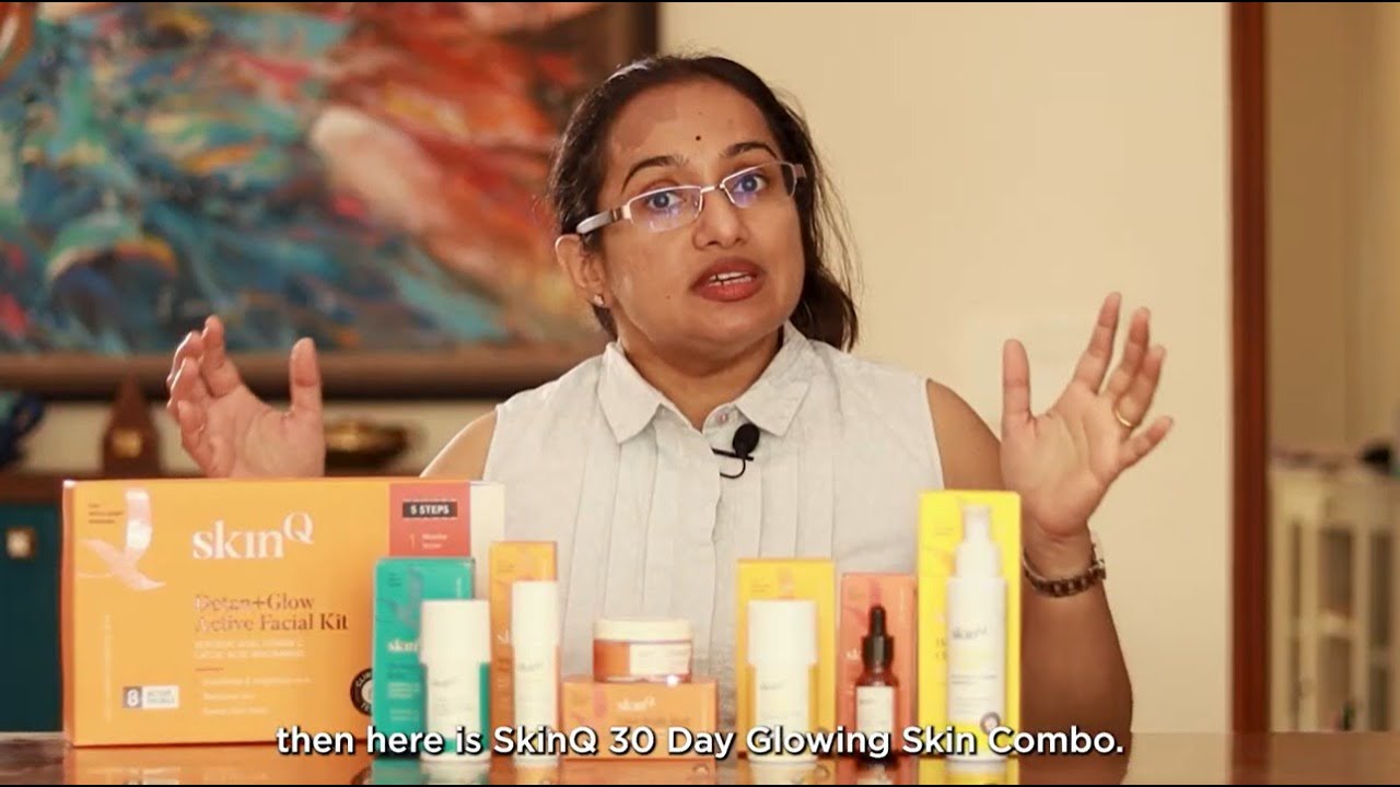 How to use 30- Days Glowing Skin Combo Kit | Formulated By Dr Chytra ...