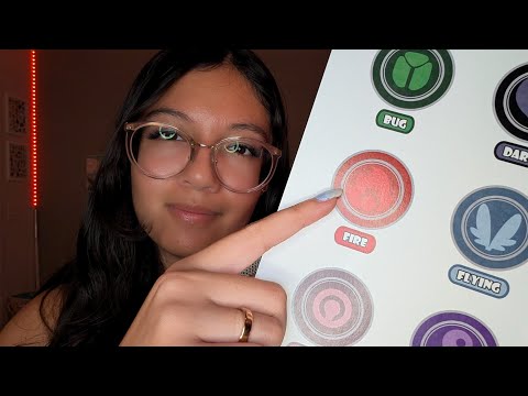 ❤️‍🔥 ASMR My Fire Type Pokemon Team ❤️‍🔥