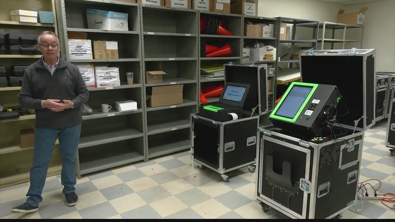 Rensselaer County unveils new voting machines ahead of 2024 election ...