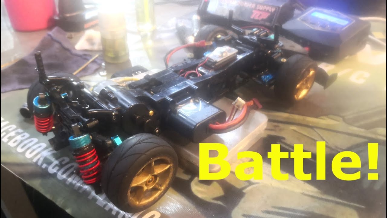 Tamiya RWD M04 versus FWD M05 and M07s - YouTube