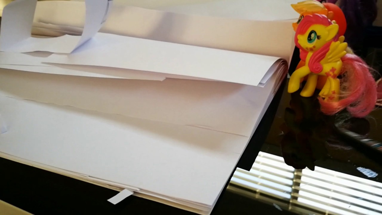 How to make streetlight with paper - YouTube