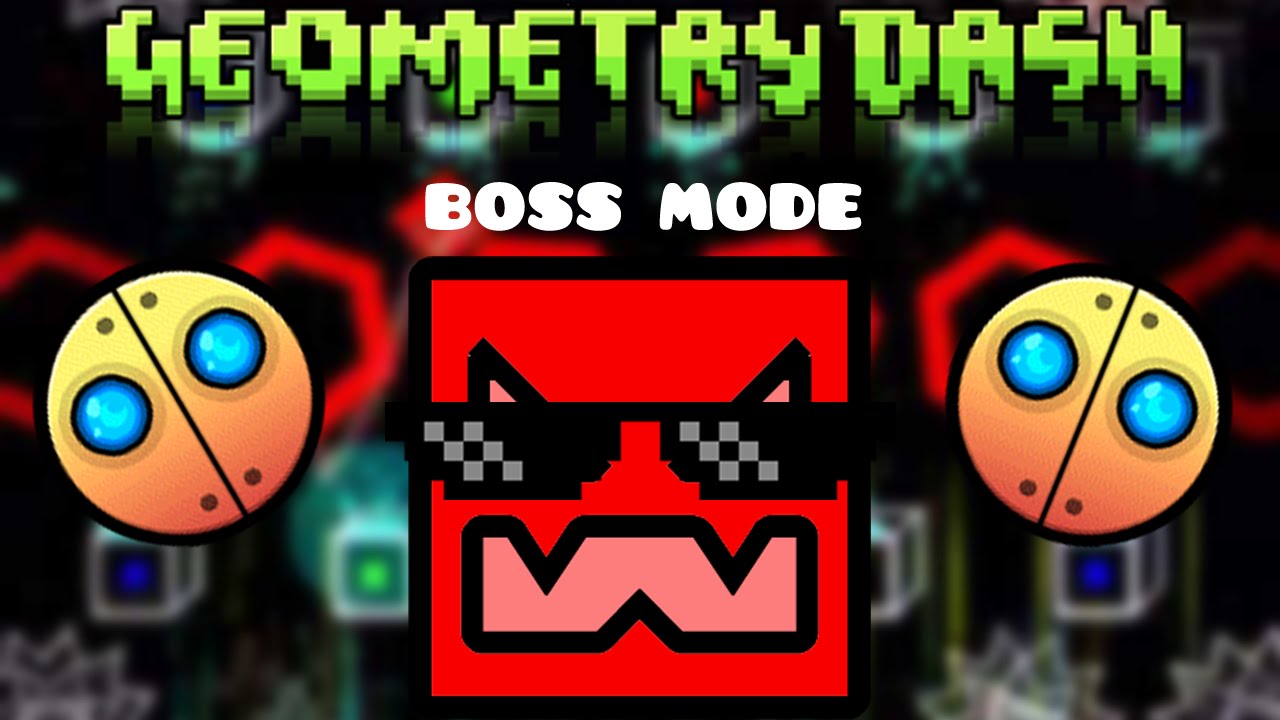 (Geometry Dash) LIKE A BOSS - YouTube