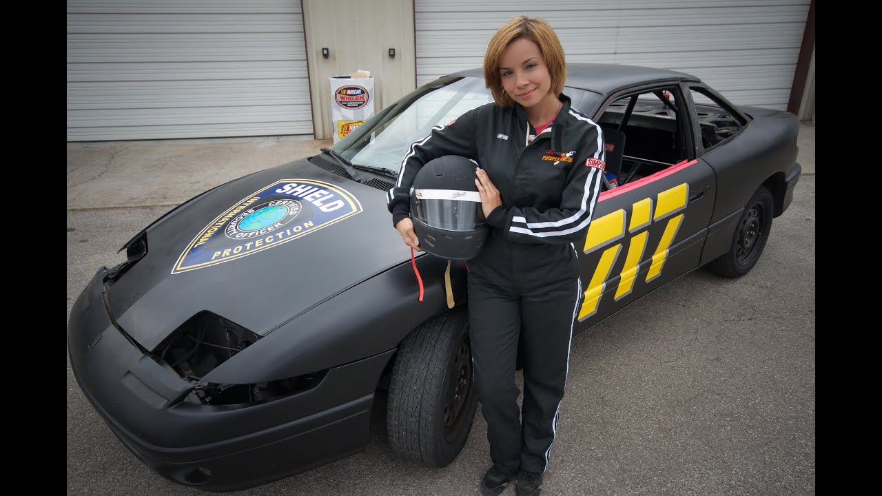 Houston Motorsports Park 07-06-13 Eco Stock Racing Featuring Taylor ...