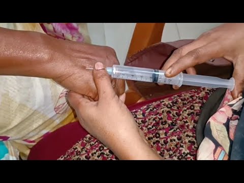 iv injection push. Omeprazole 40mg injection push 25 Ep 01 Anik ...