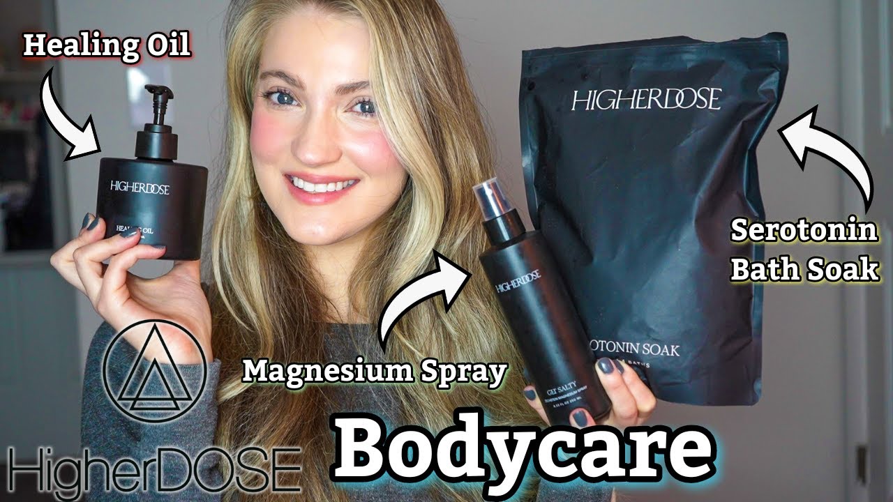 Higher DOSE Bodycare Review (Healing Oil, Get Salty Spray & Serotonin ...