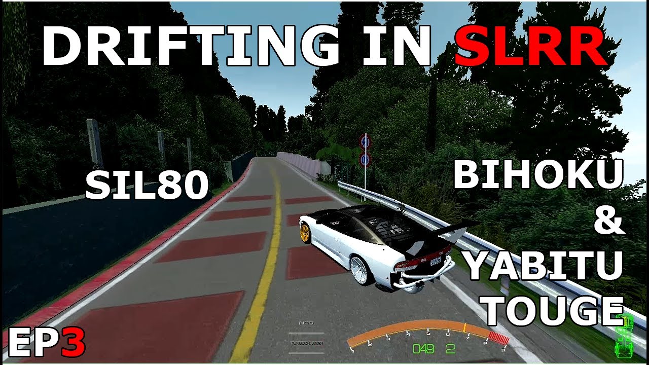 S*XYEST SIL80 TOuge Drifting - Drifting in SLRR - EP3 - YouTube