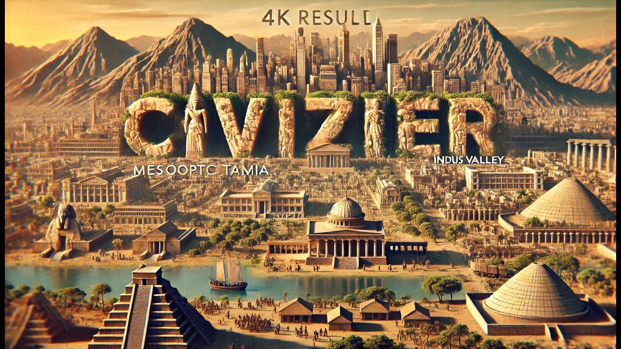 What Is Civilization in History - YouTube