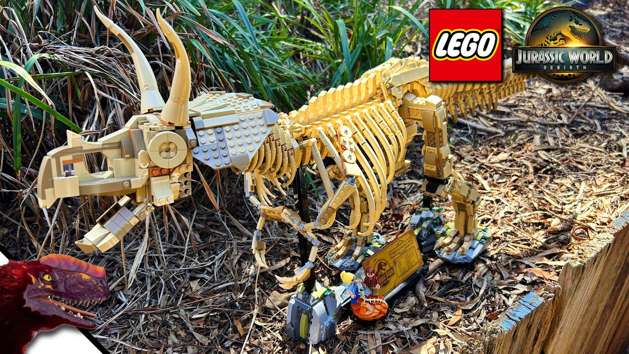 ULTIMASAURUS SKELETON!! | Lego Jurassic World Rebirth | T Rex ...