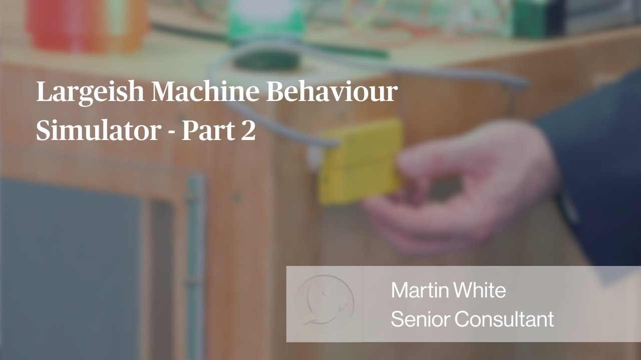 Finch Consulting - Largeish Machine Behaviour Simulator - Part 2 - YouTube
