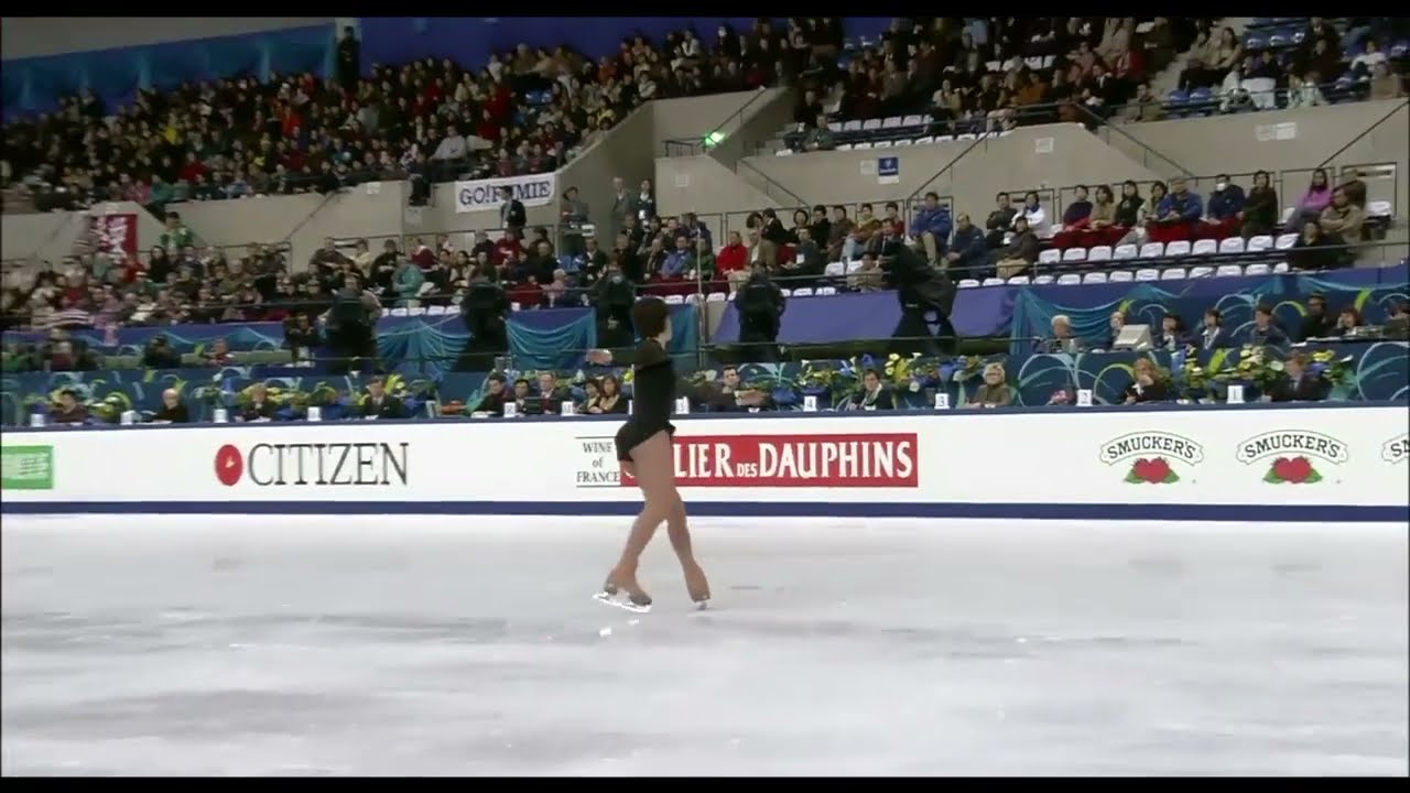 Triple Lutz Laetitia Hubert - YouTube