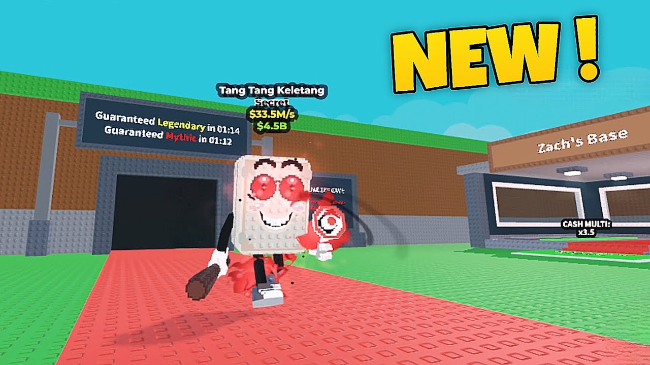 I GOT NEW TANG TANG KELETANG in Steal a Brainrot - FUNNY MOMENTS - YouTube