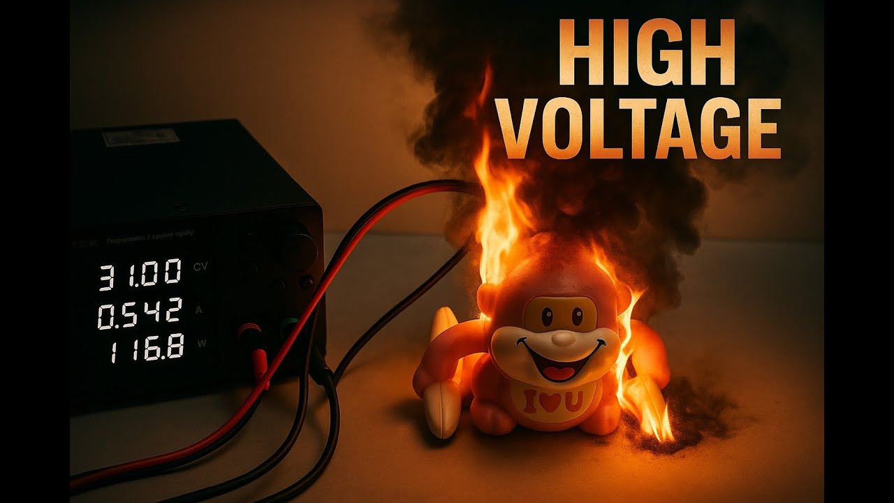 Exploding Toys with Extreme Power! - YouTube