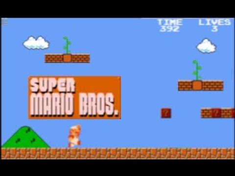 Speedrunning 5 levels of Super Mario Bros. *ALL HACKS, SHORTCUTS, AND ...