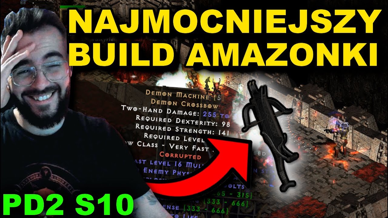Bowazonka pod Strafe & Demon Machine | Project Diablo 2 Sezon 10 ...