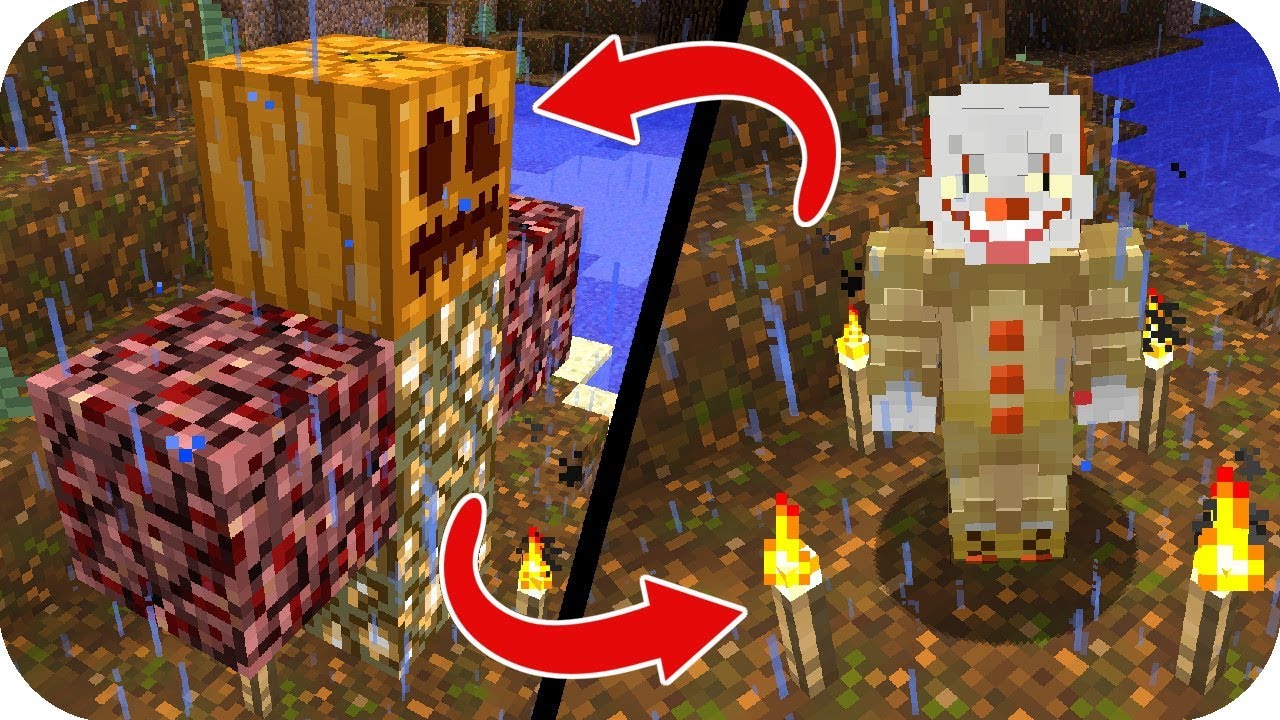 BEBE AENH INVOCA A ESO IT PAYASO - MINECRAFT BEBE AENH - YouTube