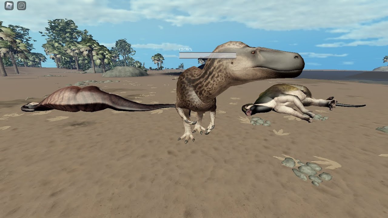 Roblox - Prior Extinction: Torvosaurus Hunts - YouTube