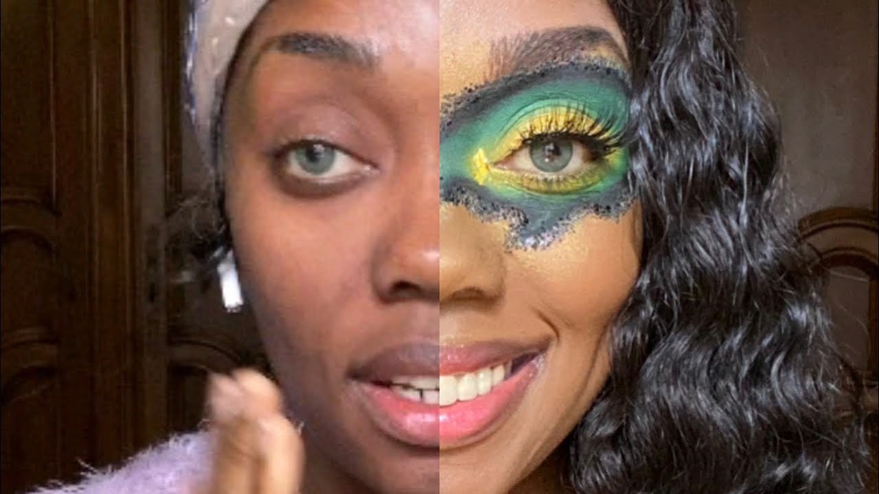 How To Do Jamaica Map Makeup Tutorial - YouTube