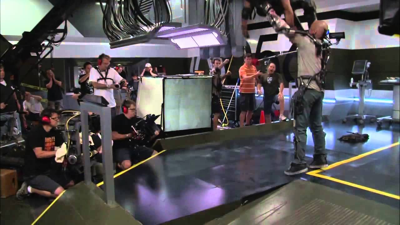 Elysium - Behind the Scenes Part 3 - YouTube