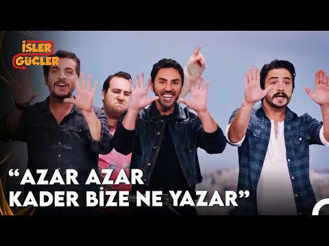 Faruk K'nın İstekleri Pahalıya Patladı - İşler Güçler 15. Bölüm