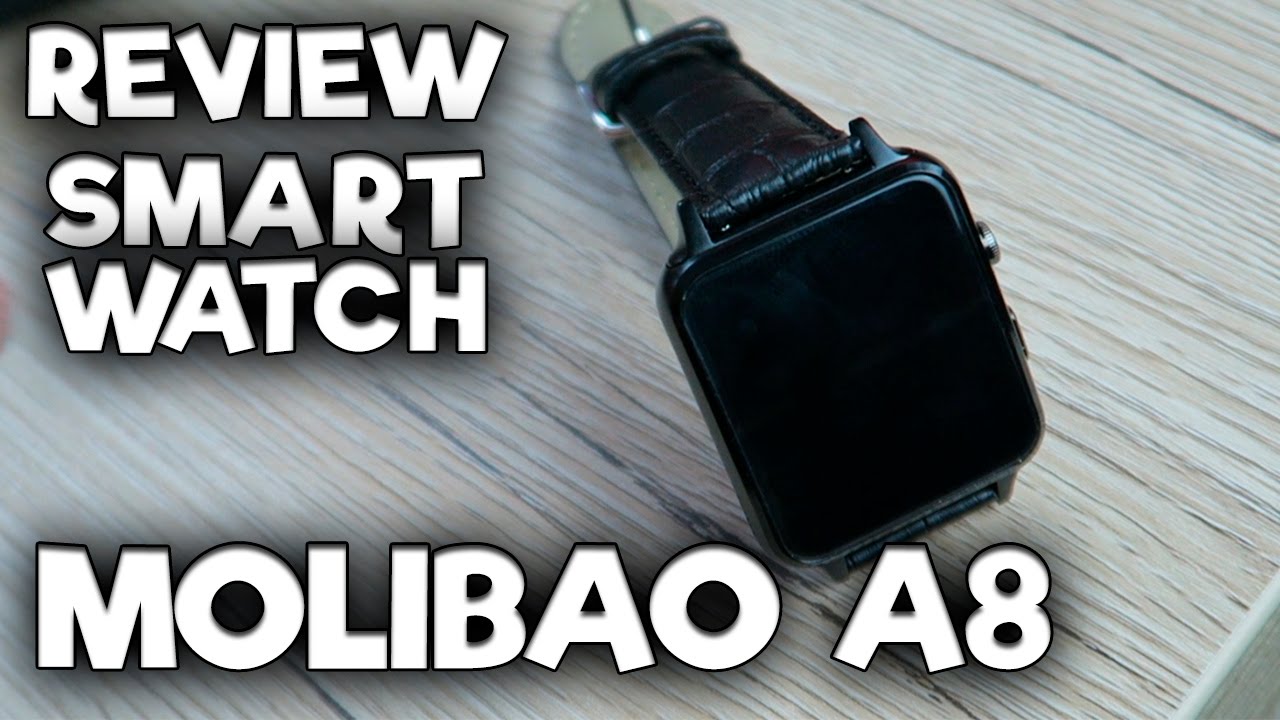 COOLICOOL- REVIEW SMART WATCH - MOLIBAO A8 - MUITO TOP ! - YouTube