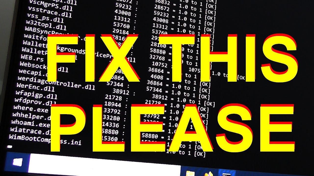 Microsoft Needs To Fix This Years-Old BSOD in NTFS.SYS Caused By COMPACT.EXE - Jody Bruchon Tech ...