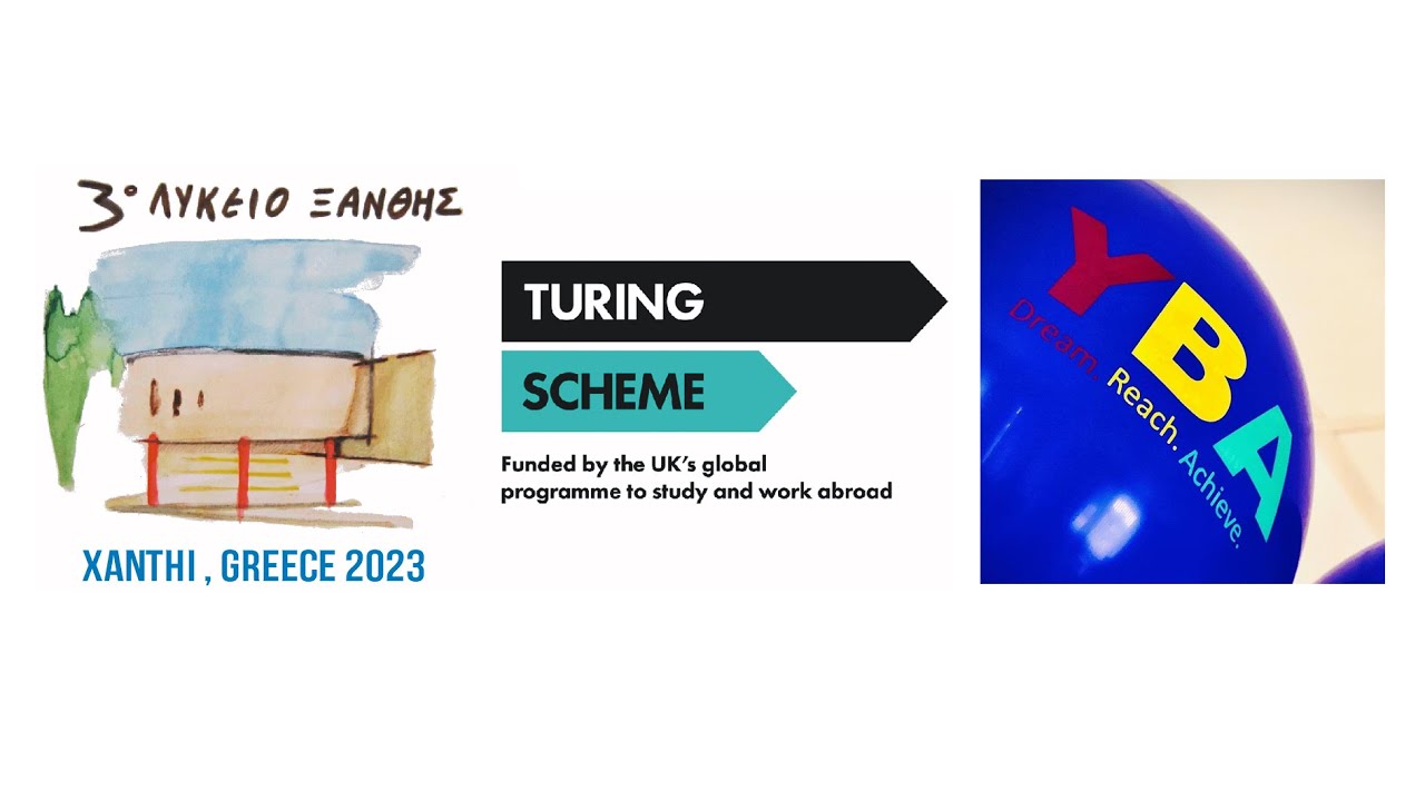 Turing Scheme UK 2023 - 3rd Lykeion of Xanthi-Greece TURING MEMORIES - YouTube