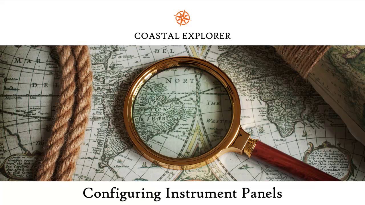 Configuring Instrument Panels - YouTube