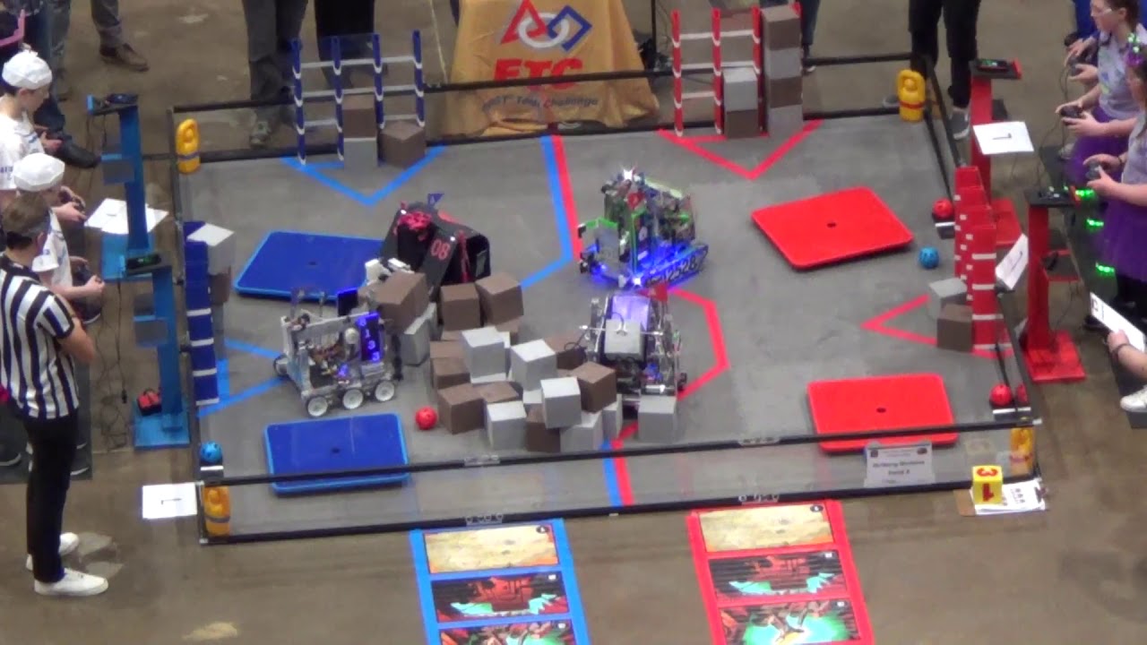 North Super Regional FTC NextGen Qual02 20180316 - YouTube