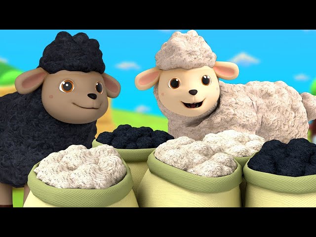 Baa Baa Black Sheep and Classic Nursery Rhymes for Babies 🐑😻 - Videos ...