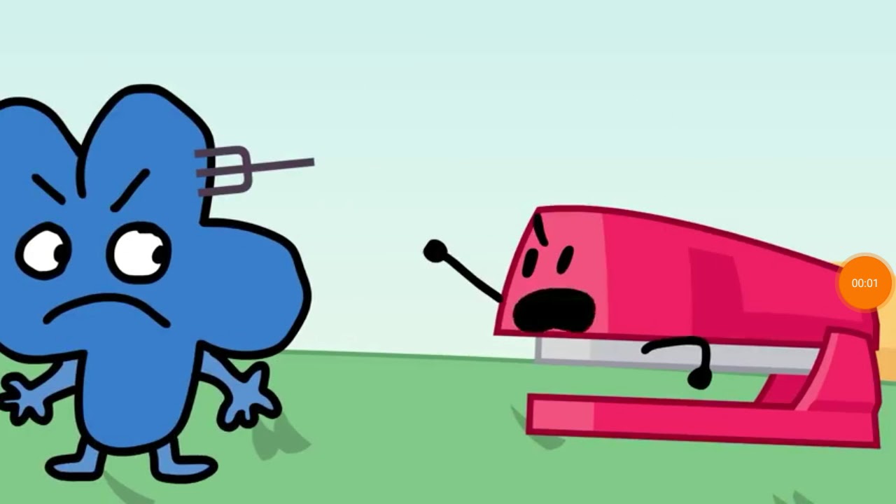 Foldy and Stapy Die -BFB 6 - YouTube