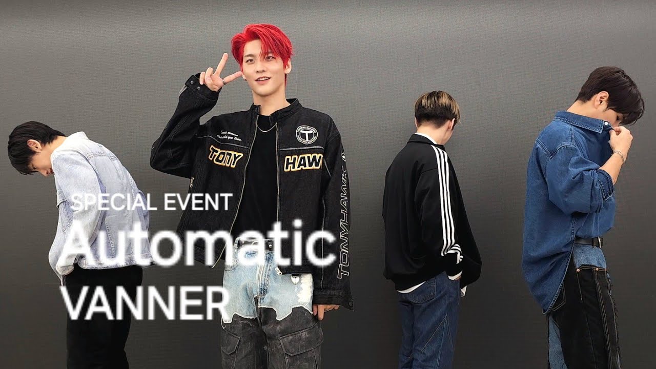 241001 | 스페셜 이벤트 | Automatic 오토매틱 | VANNER 배너(4K fancam) - YouTube