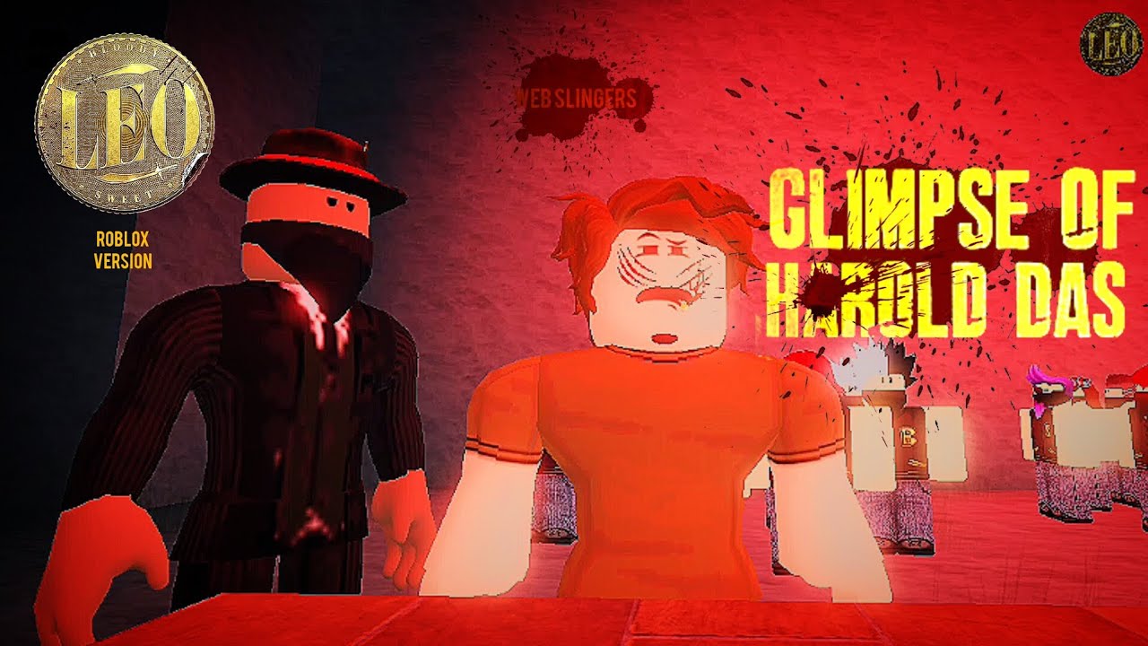 LEO - Glimpse of Harold Das | Roblox Version | Thalapathy Vijay ...