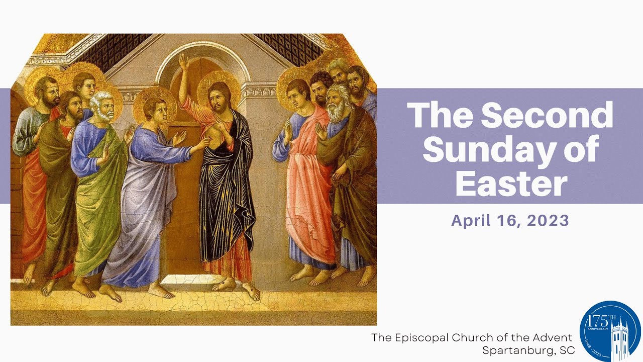 The Second Sunday of Easter - YouTube