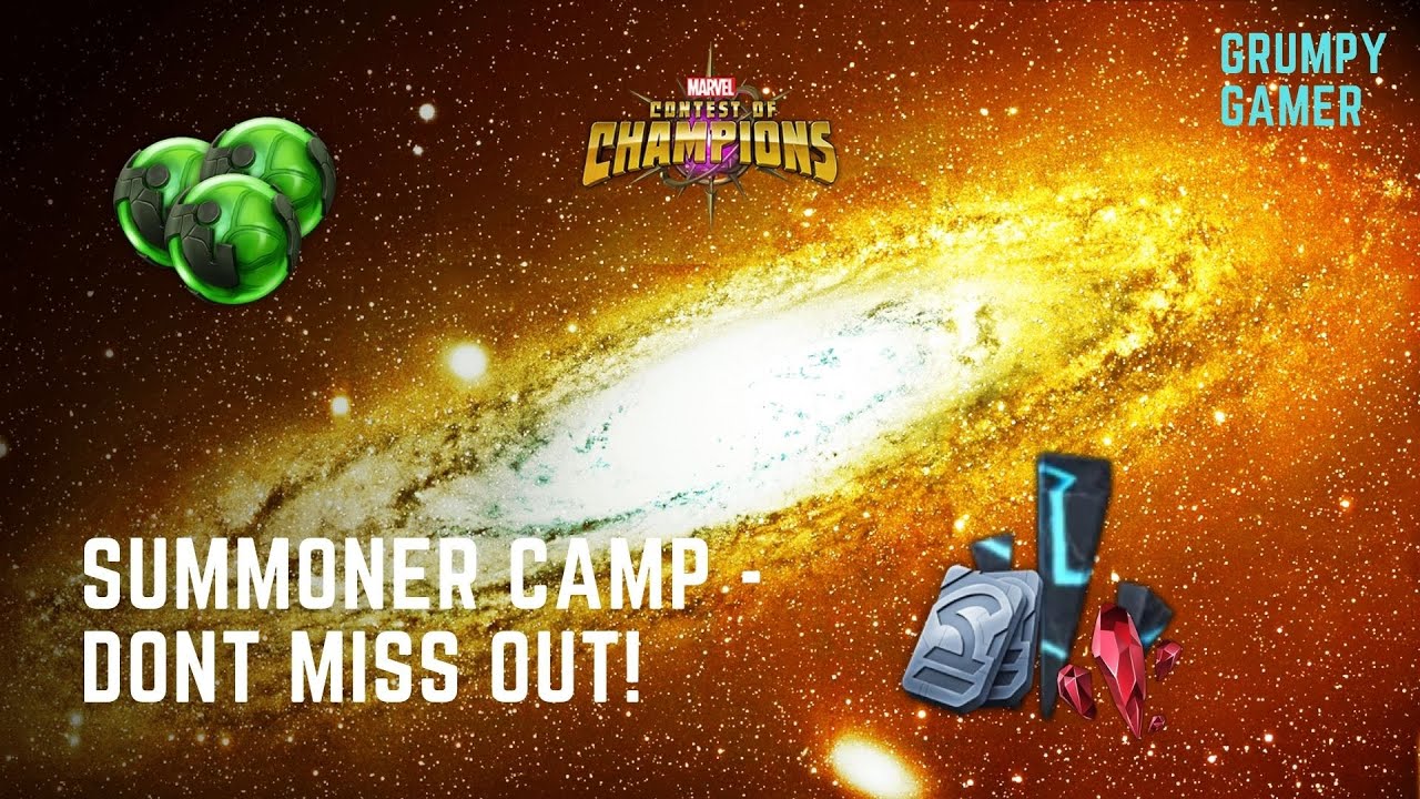 MCOC Summoner Camp - Don't Miss Out On Easy Rewards! | Marvel Contest ...
