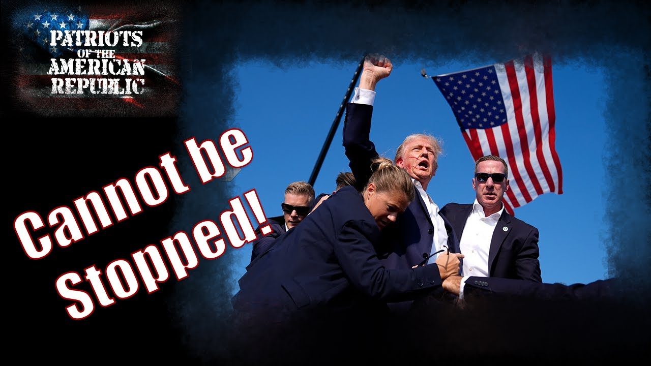 Patriots of the American Republic: Episode 44 Standing MAGA Strong ...