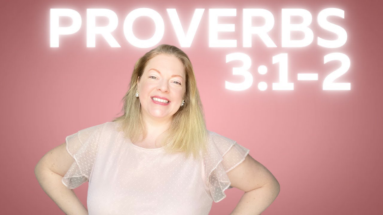 PROVERBS 3: Learn English vocabulary and practice speaking English for Christians - YouTube