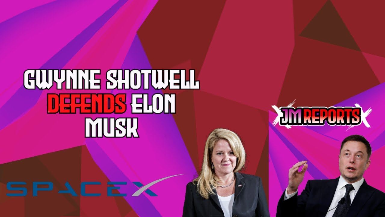 President Of Spacex Defends Elon Musk Sexual Against Allegations Youtube