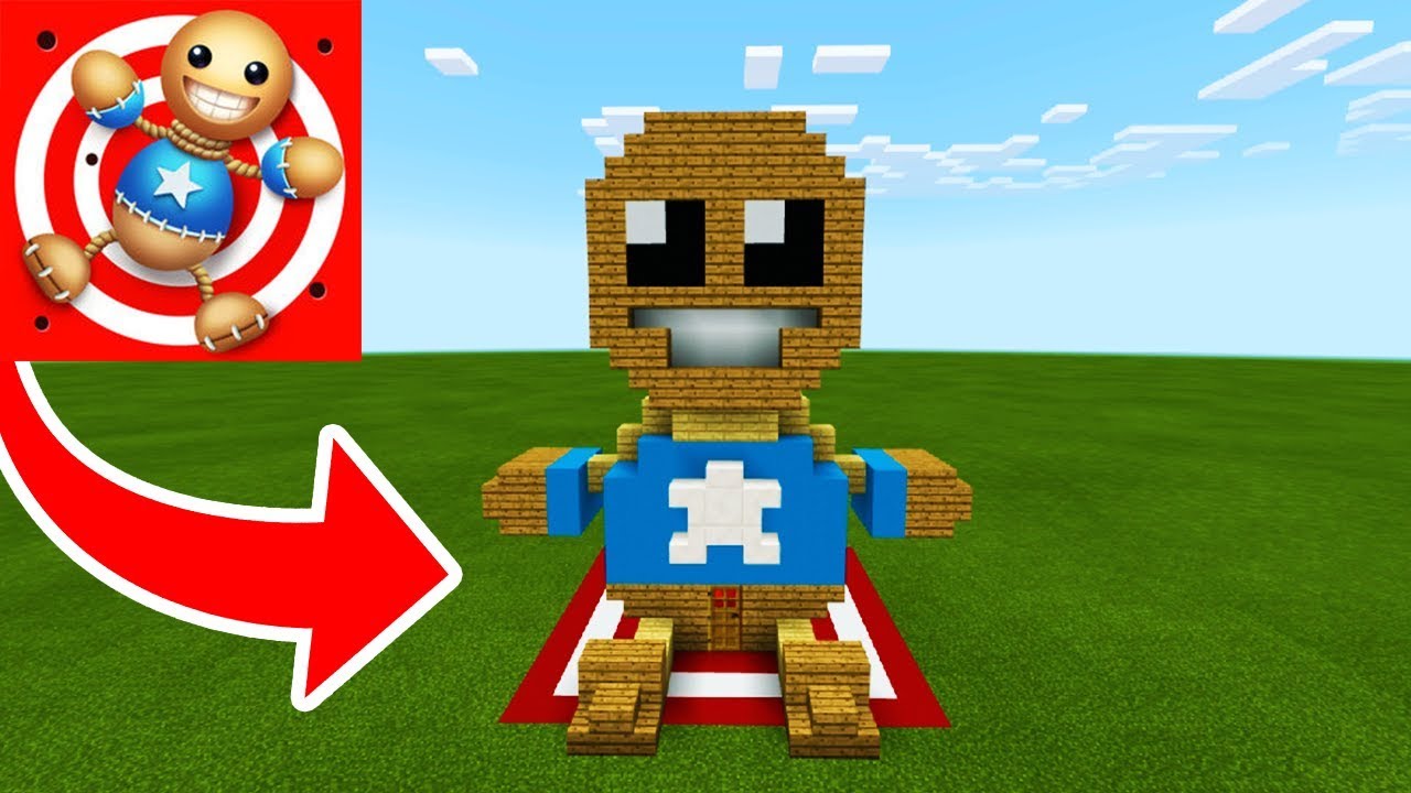 Minecraft: How To Make a Kick The Buddy House In Minecraft "Kick The ...