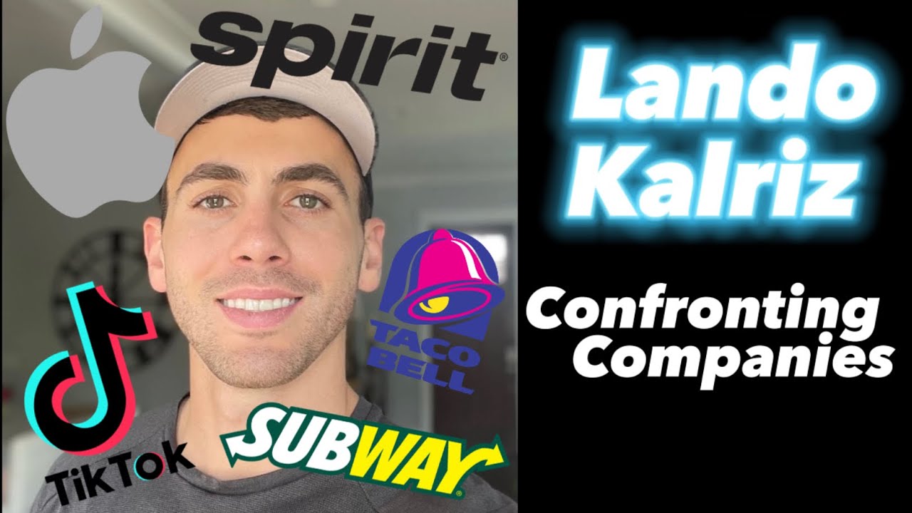Lando Kalriz Confronting Compilation - YouTube