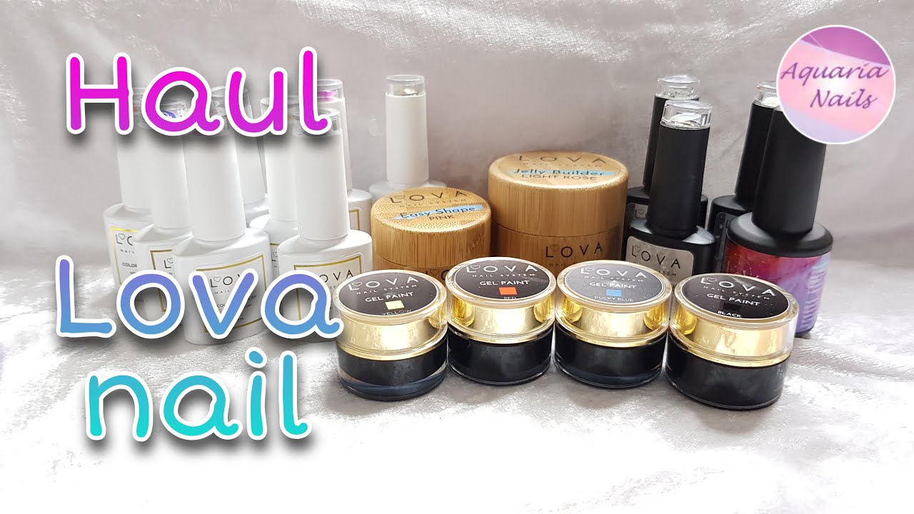 Haul Lova Nail system - YouTube