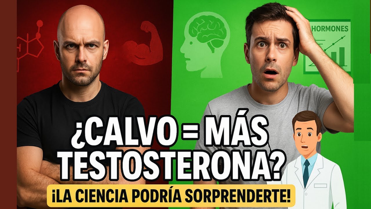¿Ser Calvo Significa Tener Más Testosterona? ¡La Verdad Te Sorprenderá ...