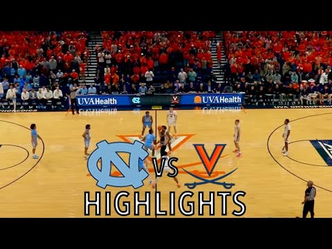 UNC Highlights vs Virginia | Feb 24, 2024 - YouTube