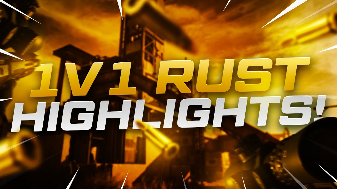 ''1v1 Me BrO!'' (Modern Warfare Rust 1v1 Highlights) - YouTube