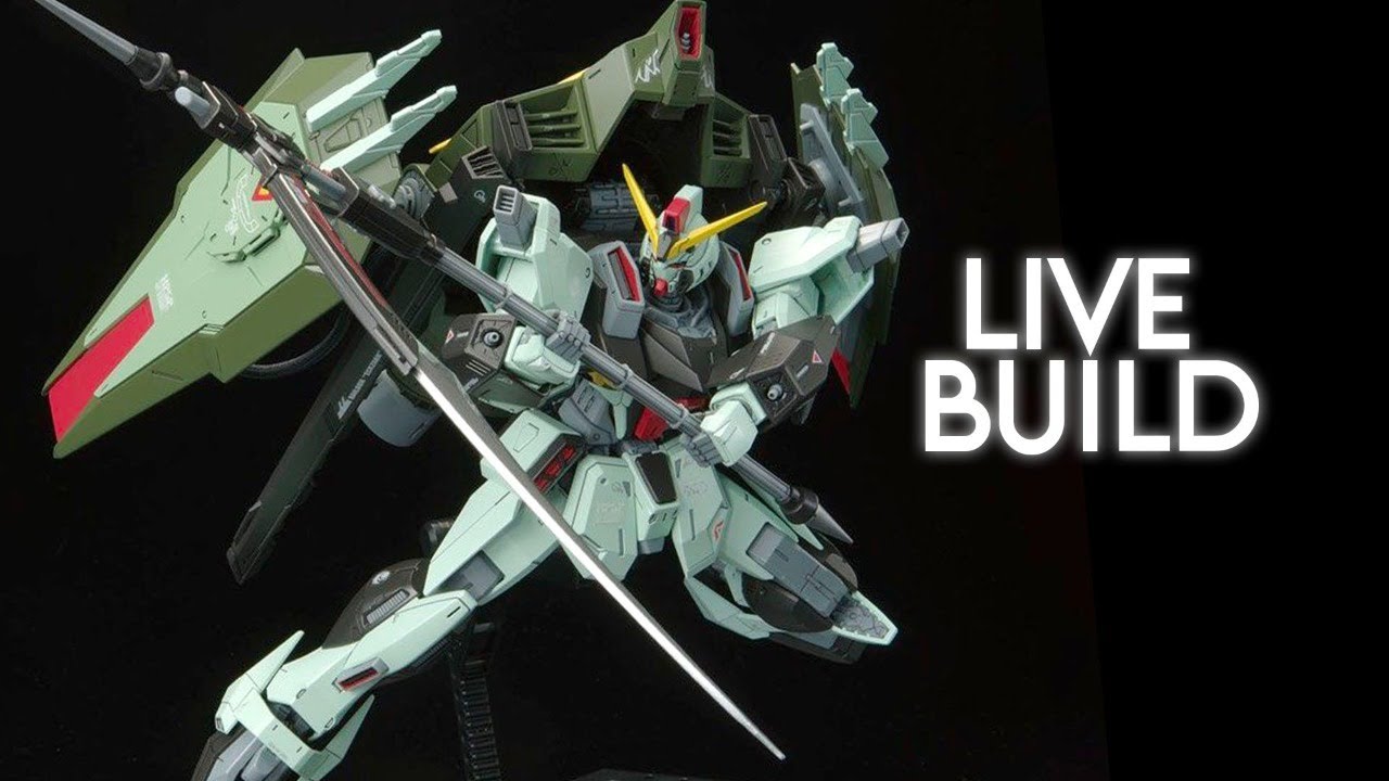FM Forbidden Gundam LIVE BUILD! - YouTube