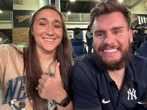 Episode 34: My first Yankees game! - YouTube